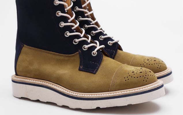 PRESENT x Trickers Two Tone Superboot聯名靴款 | OVERDOPE 華人首席線上時尚潮流雜誌