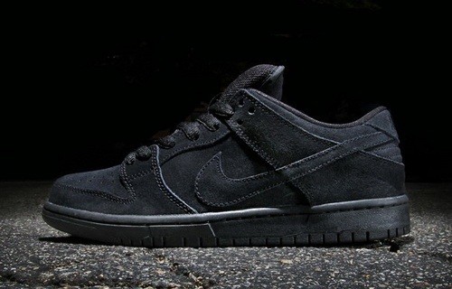 Nike SB Dunk Low Pro Black/Black 新作發表 | OVERDOPE 華人首席線上時尚潮流雜誌
