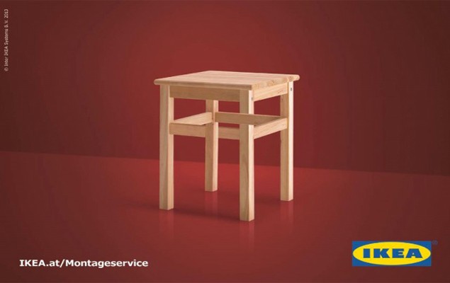 IKEA 視覺錯亂廣告 | OVERDOPE 華人首席線上時尚潮流雜誌