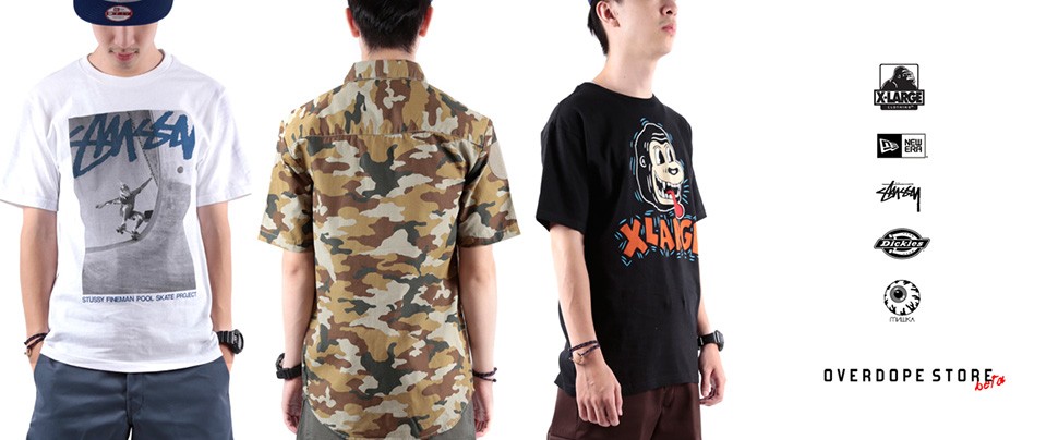 OVERDOPE STORE 八月份穿搭 Vol.10 | OVERDOPE 華人首席線上時尚潮流雜誌