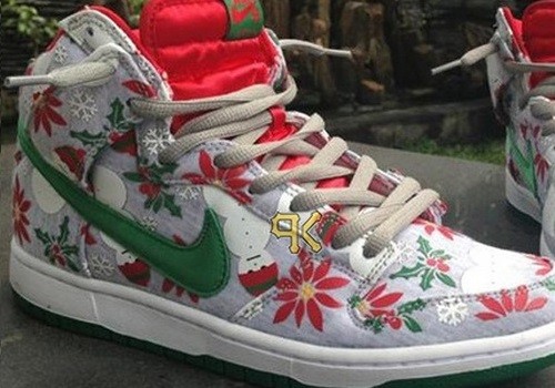 Concepts x Nike SB Dunk High Ugly Christmas Sweater 樣品曝光 | OVERDOPE 華人 ...