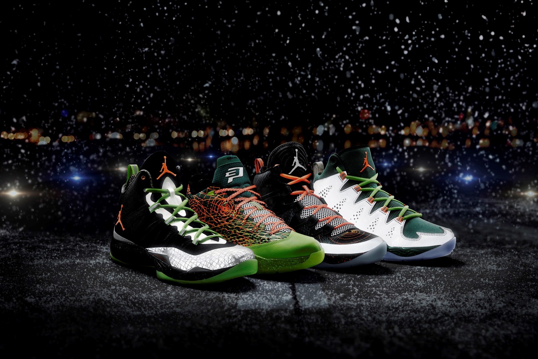 Jordan Brand 聖誕節鞋款 以聖誕假期空中飛行航班為概念設計 | OVERDOPE 華人首席線上時尚潮流雜誌