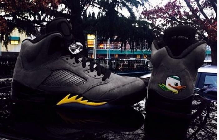 Air Jordan 5 Retro “Oregon Ducks”客場版本 首度曝光 | OVERDOPE 華人首席線上時尚潮流雜誌