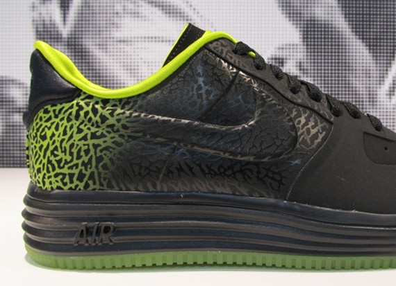 Nike Lunar Force 1 “Elephant Print Fade” 黑綠新作現身 | OVERDOPE 華人首席線上時尚潮流雜誌