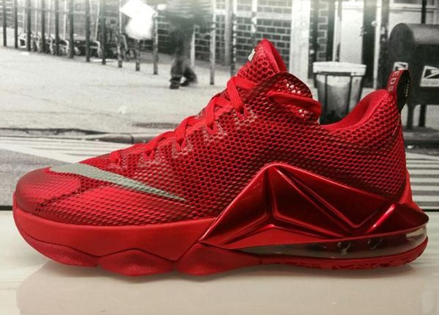 火紅熱焰 Nike LeBron 12 Low “ Red ” 新色釋出 | OVERDOPE 華人首席線上時尚潮流雜誌