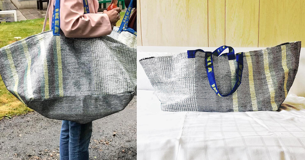 趁著熱潮未退，IKEA 推出新款購物袋！ | OVERDOPE 華人首席線上時尚潮流雜誌