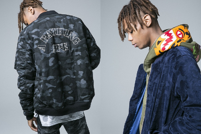BAPE 2017 秋冬系列率先發行！迷彩、鯊魚和猿人大舉進攻！ | OVERDOPE 華人首席線上時尚潮流雜誌