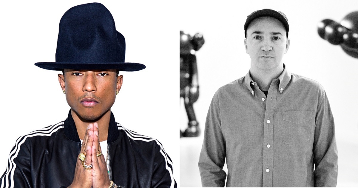 Pharrell x KAWS！菲董率先拿到新款「BFF」玩偶！ | OVERDOPE 華人首席線上時尚潮流雜誌