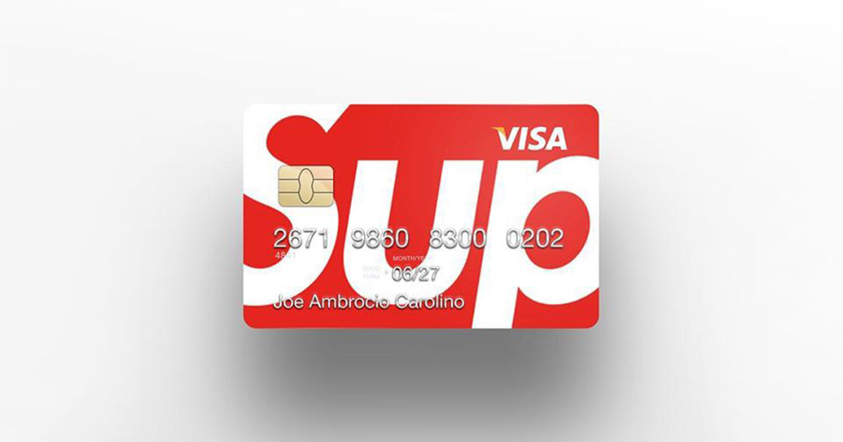 Supreme 和 off-white 等潮流品牌的信用卡，你喜歡哪一款？ | OVERDOPE 華人首席線上時尚潮流雜誌