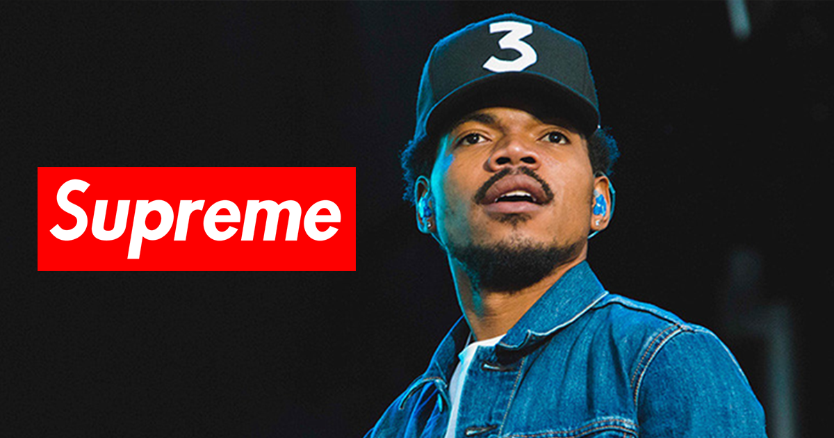 Chance The Rapper 宣稱自己將 Supreme 帶起，國外鄉民全開噴啦！ | OVERDOPE 華人首席線上時尚潮流雜誌