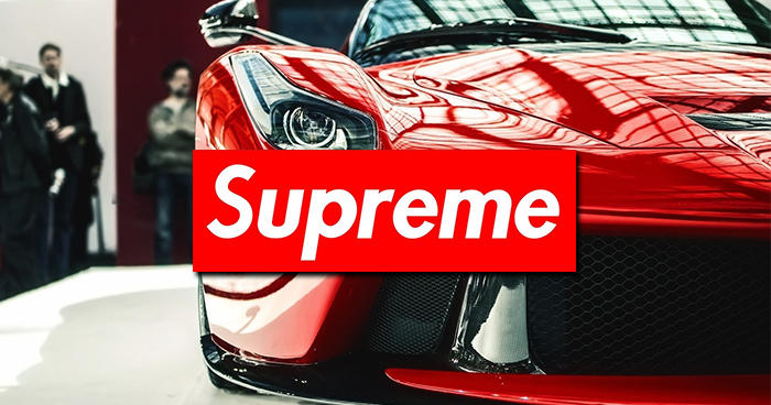 除了 Rolex，下一季價格炸裂的聯名還有 Supreme x Ferrari！ | OVERDOPE 華人首席線上時尚潮流雜誌