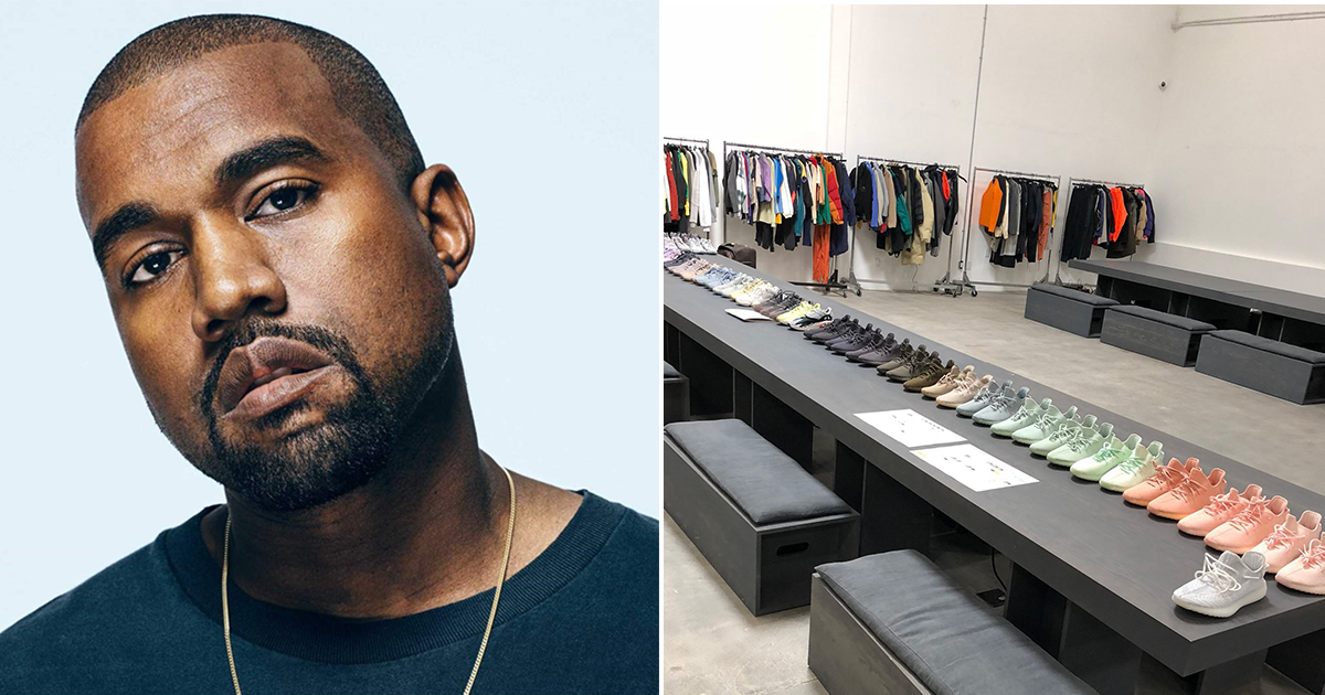 和 OFF-WHITE 槓上！Kanye West 曝光「多款」從未現身的 YEEZY 新品 | OVERDOPE 華人首席線上時尚潮流雜誌