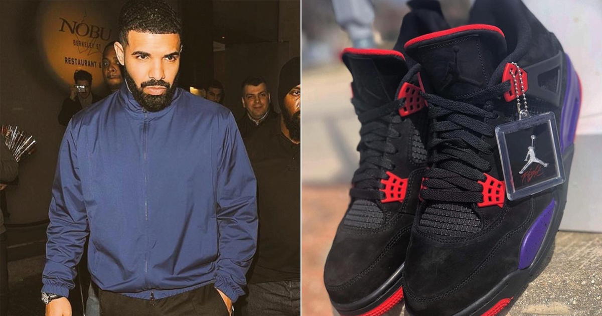 Drake 轉投 adidas，這雙「Air Jordan 4」身價至少掉一倍？ | OVERDOPE 華人首席線上時尚潮流雜誌