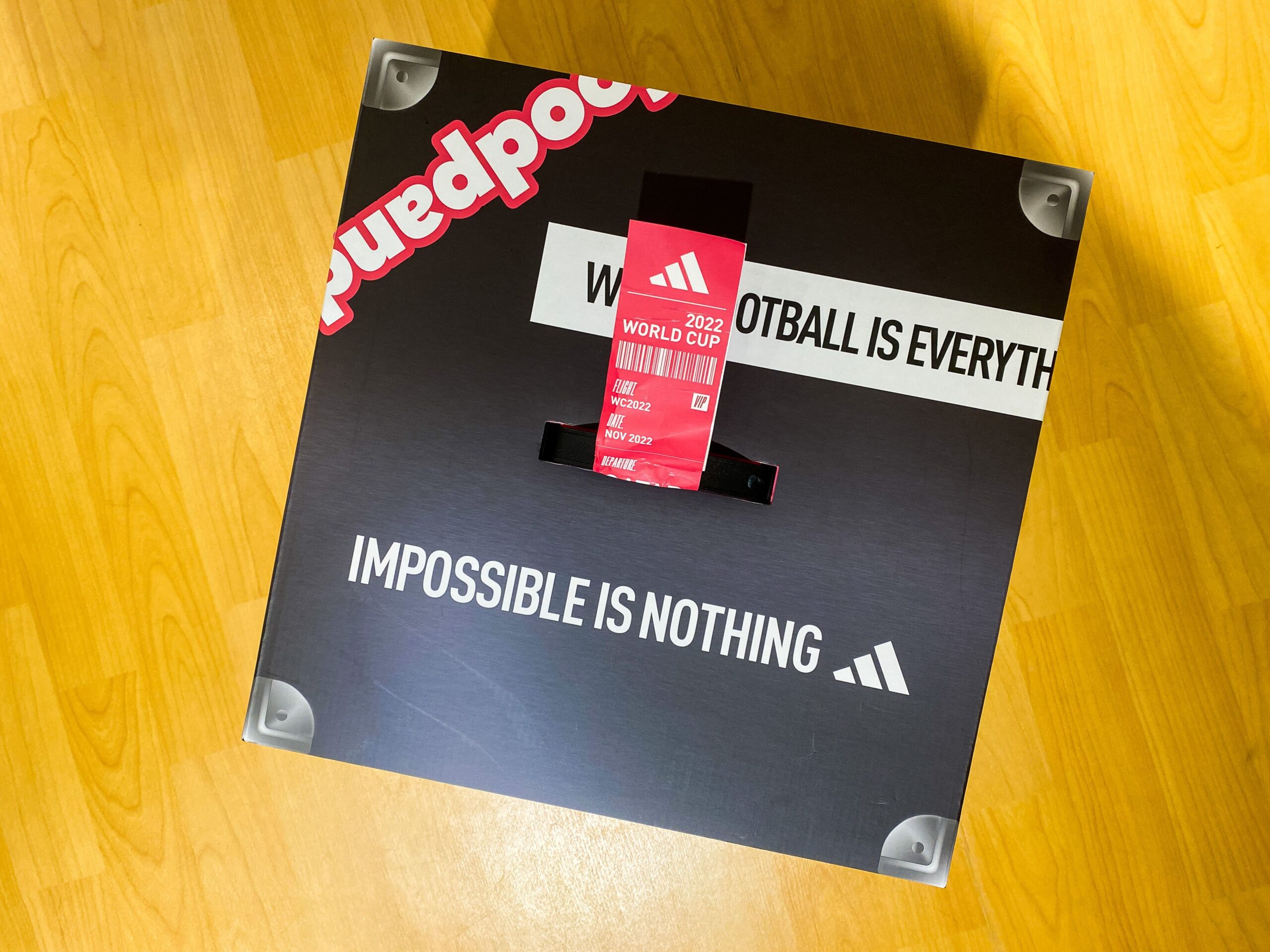 adidas x Foodpanda 聯名派對箱超 Q！讓編輯實開吃給你看？！ | OVERDOPE 華人首席線上時尚潮流雜誌