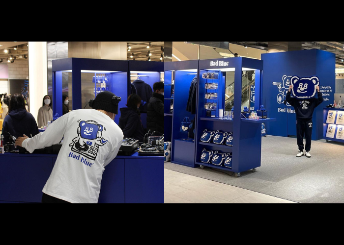 你說藍色是你最愛的顏色～NIHOW x BadBlue 攜手韓國時尚品牌舉辦快閃店開幕活動！ | OVERDOPE 華人首席線上時尚潮流雜誌