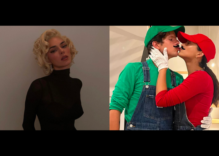 名人萬聖節裝扮，女星火辣身材一覽無遺，使出渾身解術啦！ | OVERDOPE 華人首席線上時尚潮流雜誌