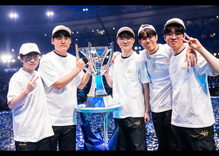 史上第一人！《英雄聯盟》T1 輾壓 WBG 奪冠，Faker 喜成首位 4 冠王！ | OVERDOPE 華人首席線上時尚潮流雜誌