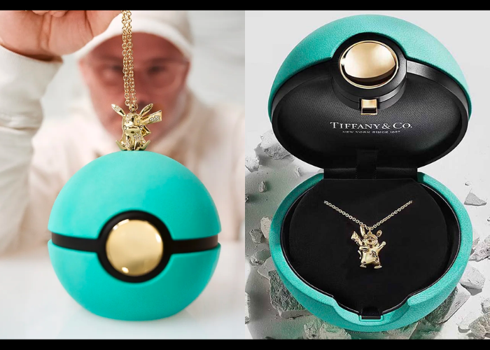 比「大師球」更頂！Tiffany 攜手寶可夢，初代角色勾起滿滿回憶！ | OVERDOPE 華人首席線上時尚潮流雜誌