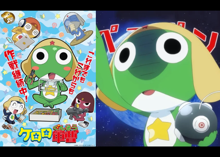 傻瓜青蛙回來了！？《KERORO 軍曹》20 週年，宣布新作再起！ | OVERDOPE 華人首席線上時尚潮流雜誌