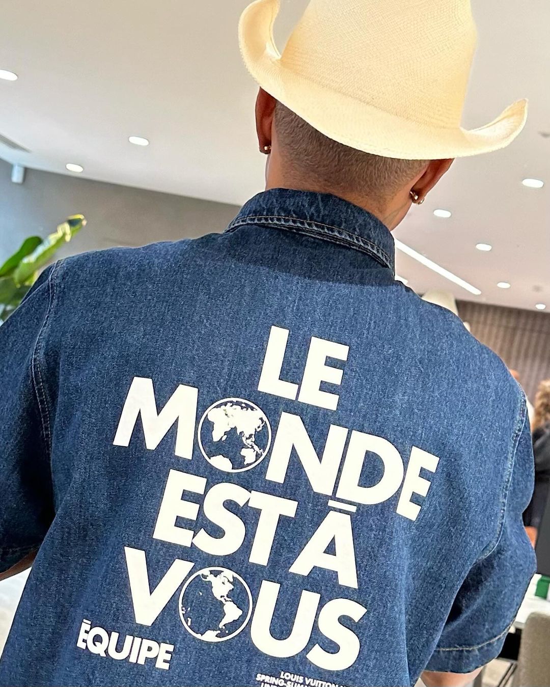 這世界是你的！Pharrell 第三場時裝秀 Louis Vuitton 25 春夏 | OVERDOPE 華人首席線上時尚潮流雜誌