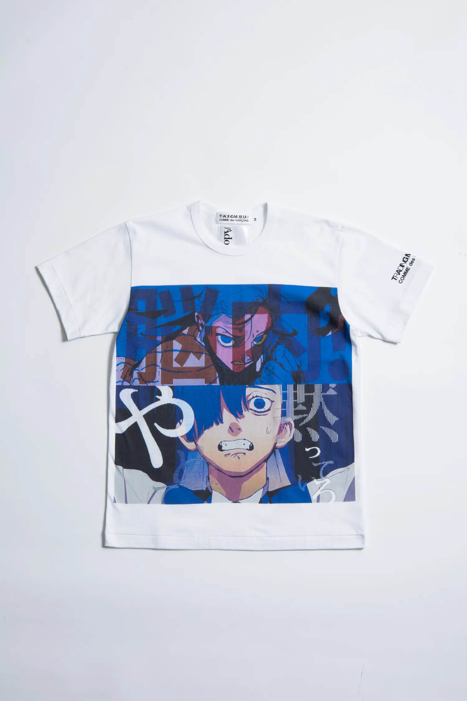 川久保玲與最強女高中生！CDG x Ado 聯名 T-Shirt「Hit It With A Fixed Idea Bat」 | OVERDOPE 華人首席線上時尚潮流雜誌