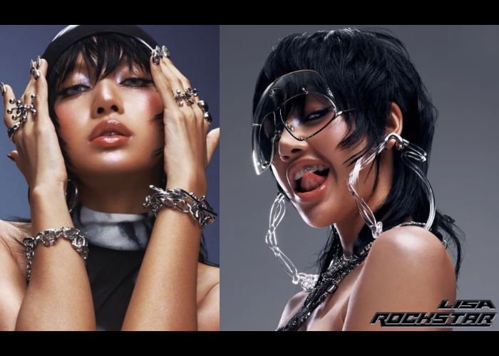 Lisa 新歌〈Rockstar〉不到半小時點閱破百萬！Y3K 造型，帥到女生也心動！ | OVERDOPE 華人首席線上時尚潮流雜誌