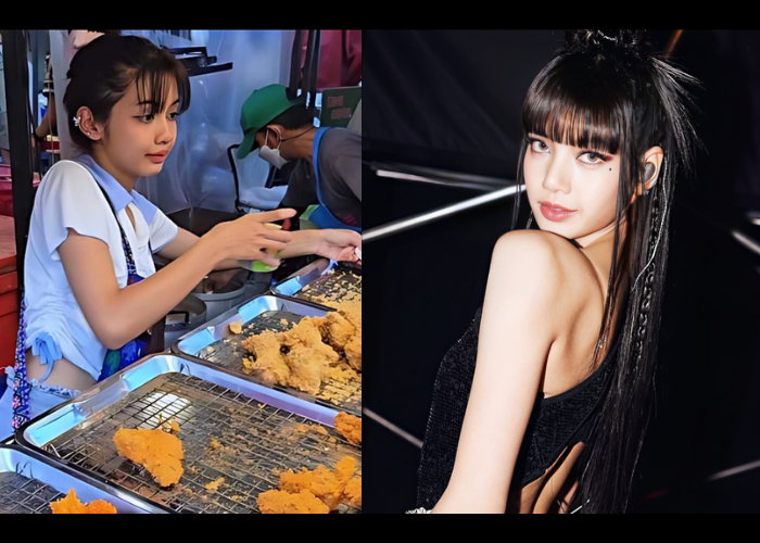 Lisa 打工辛酸畫面曝光？炸雞攤正妹因神似 Lisa 爆紅，還翻拍《ROCKSTAR》！ | OVERDOPE 華人首席線上時尚潮流雜誌