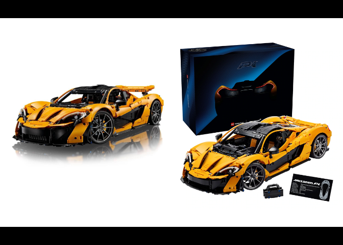 樂高 x 麥拉倫，超神跑車 P1 降臨！開賣時間曝光 | OVERDOPE 華人首席線上時尚潮流雜誌