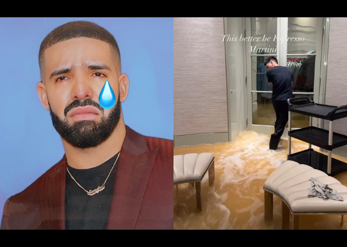 有錢也難抵天災！Drake 豪宅遭暴雨侵襲，高級傢俱全泡水！ | OVERDOPE 華人首席線上時尚潮流雜誌