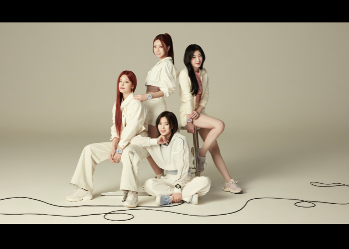 CASIO 公開 G-SHOCK 品牌大使 ITZY 2024 形象照 | OVERDOPE 華人首席線上時尚潮流雜誌